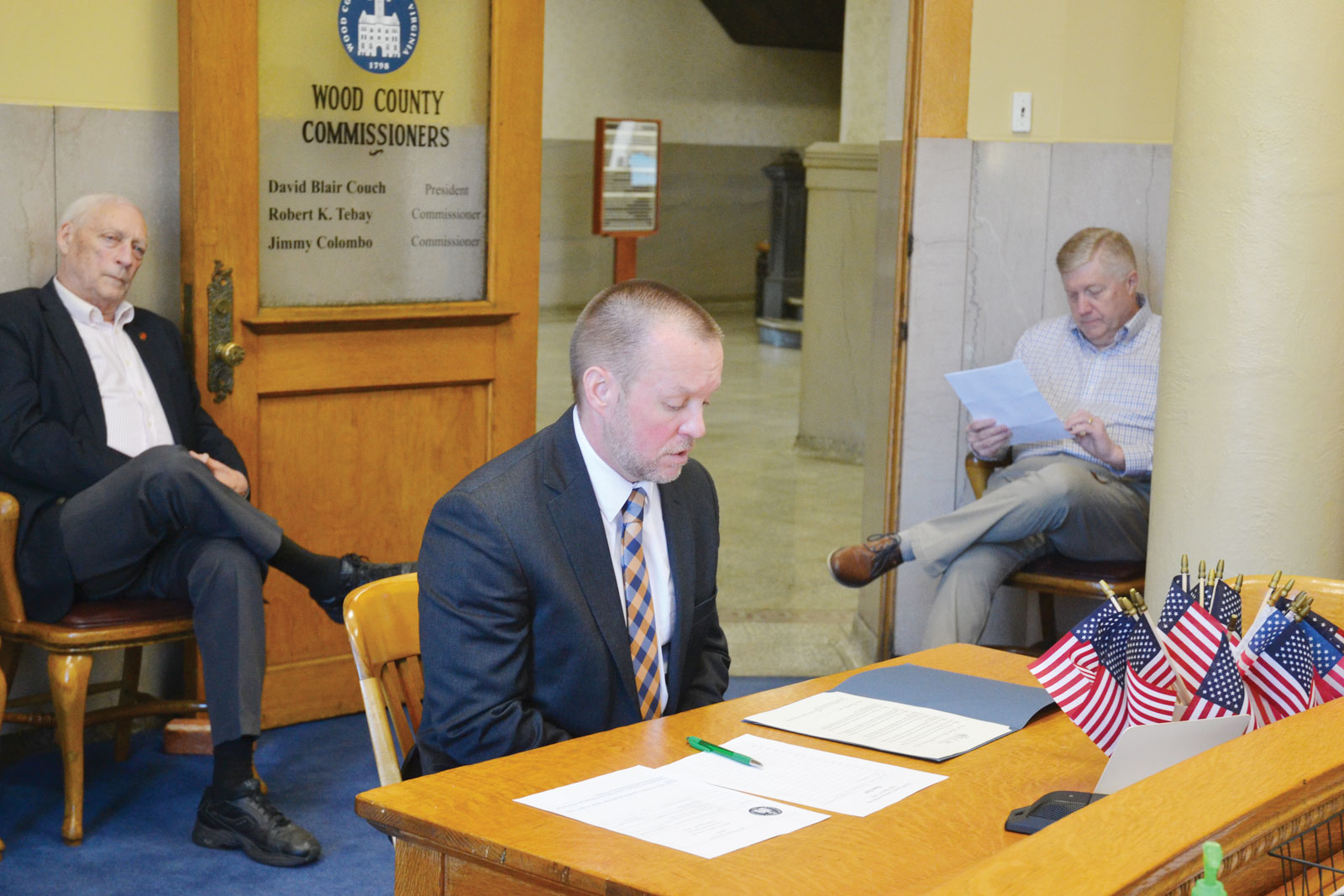 03-28-25-Wood-Commish-3-tle | News, Sports, Jobs - News and Sentinel